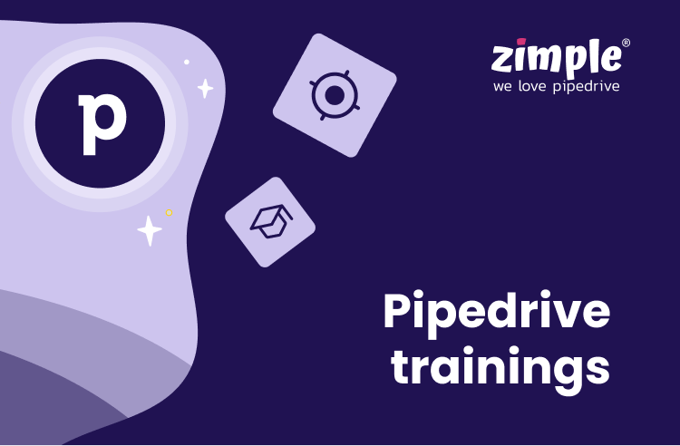 Pipedrive training - Zimple - Zimple